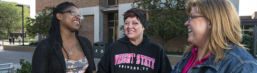 Undergraduate Admission | Admission and Aid | College of Liberal Arts | Wright State University